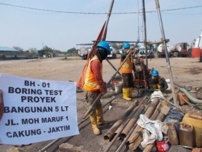Jasa Boring • Wenays Jaya Semesta • Jasa Boring SPT Harga Murah